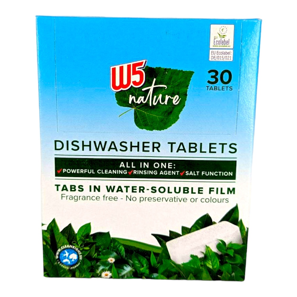 W5 Екологічні таблетки для посудомийки Eco 30шт. купити по доступним цінам в Україні — Он-лайн ...