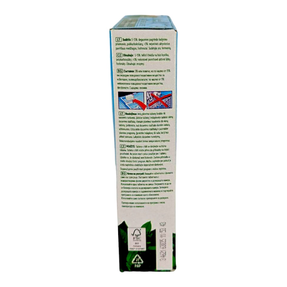 W5 Екологічні таблетки для посудомийки Eco 30шт. купити по доступним цінам в Україні — Он-лайн ...