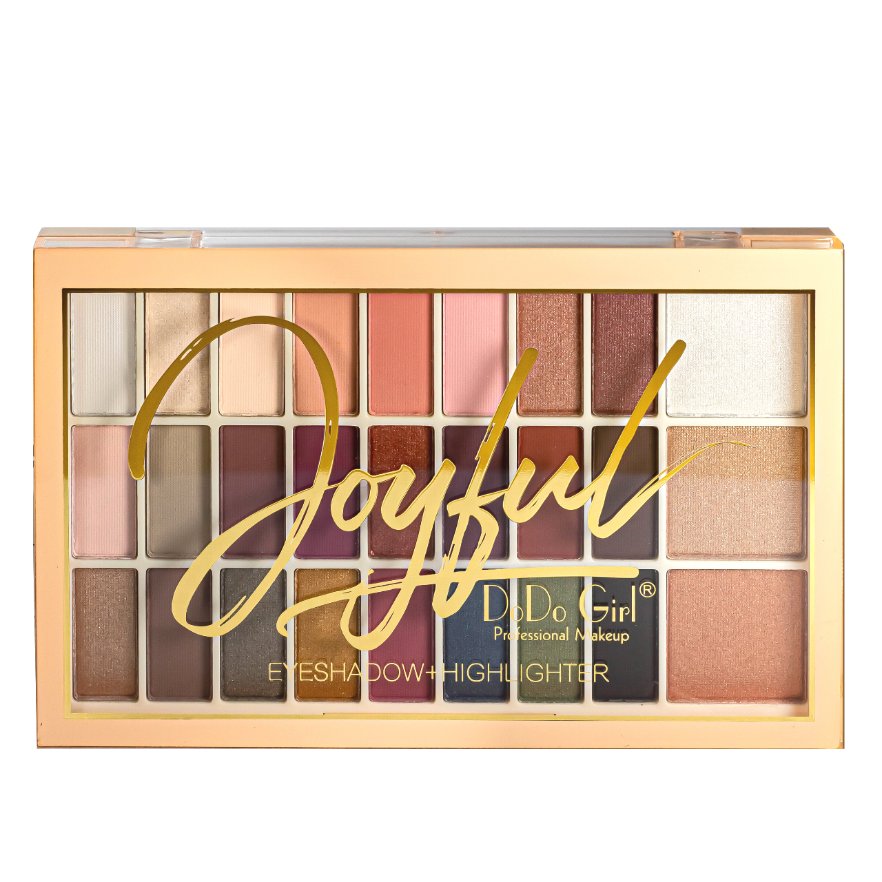 Палетка тіней для повік з хайлайтерами та тінями DoDo Girl Make Up ...