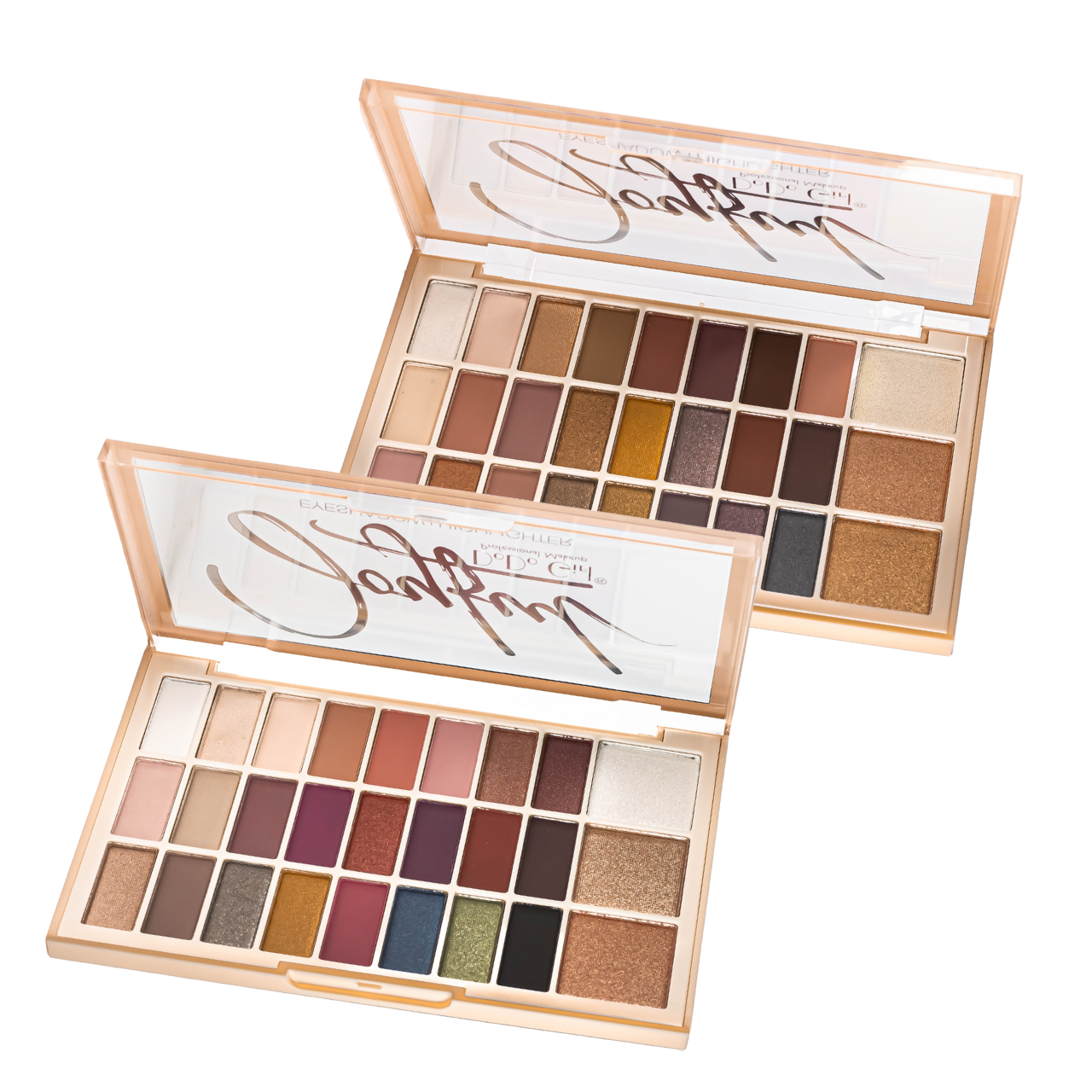 Палетка тіней для повік з хайлайтерами та тінями DoDo Girl Make Up ...