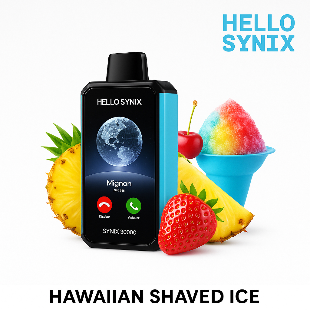 Hello Synix 30000. Гавайський Лід (Hawaiian Shaved Ice) купити по ...